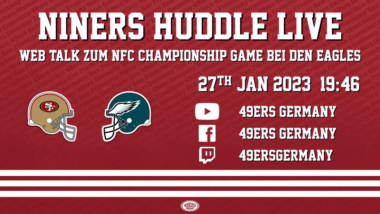 19:46 LIVE WEB TALK zum NFC CHAMPIONSHIP GAME: 49ers @ Eagles - YouTube
