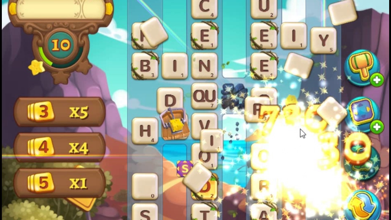 AlphaBetty Saga level 431 ENGLISH 😈 - YouTube