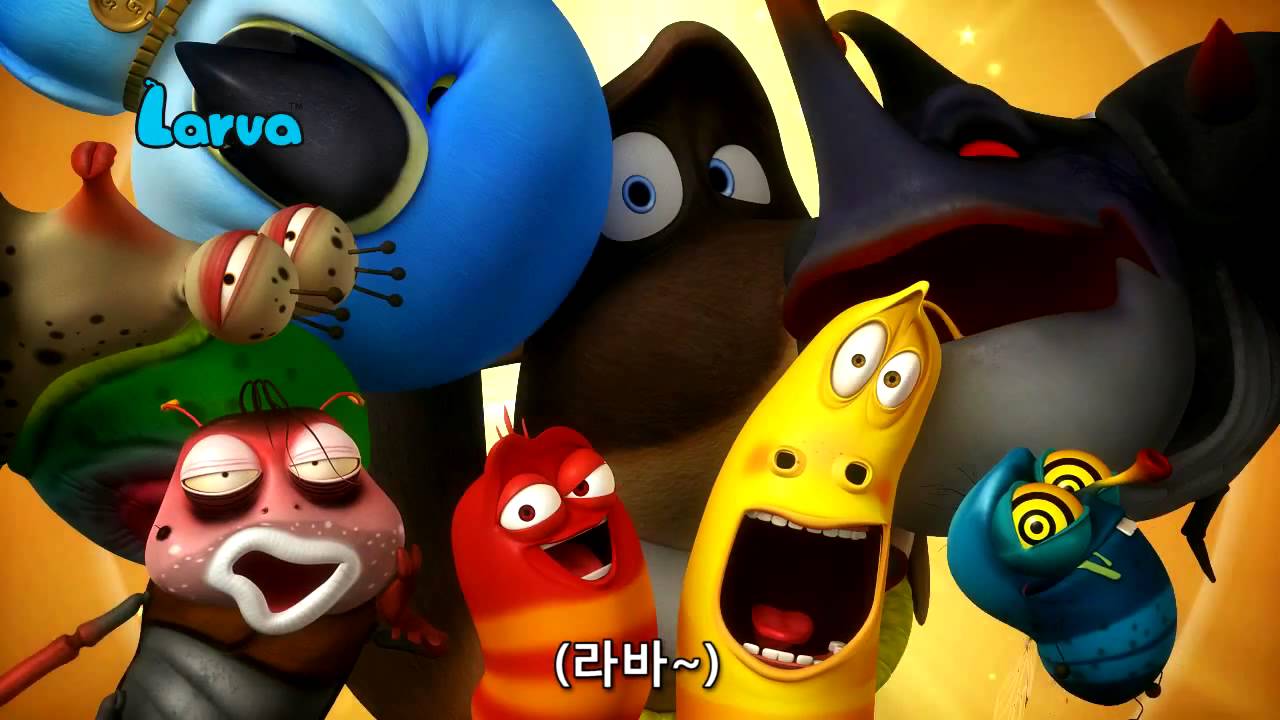 LARVA Special Clip Cheer up Larva Song - YouTube