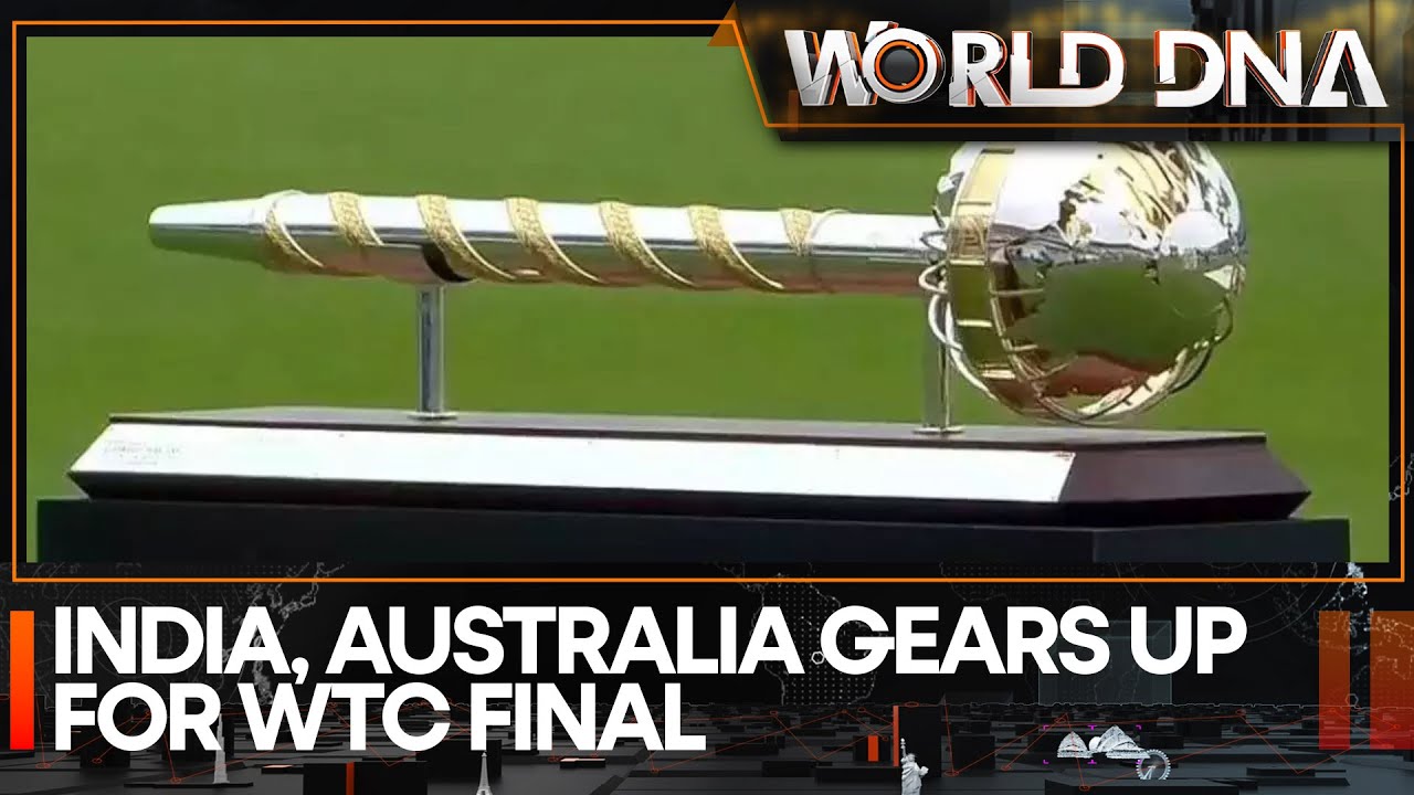 WTC Final 2023: India and Australia gear up for title clash | WION ...