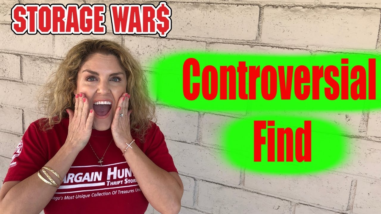 Most Controversial Unboxing Ever Storage Wars Auction Casey nezhoda ...