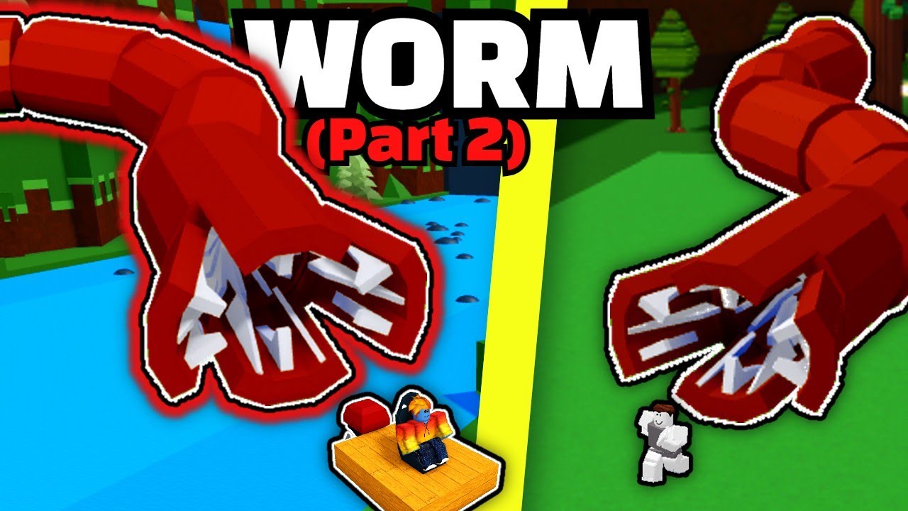 (WORM 2) Roblox FUNNY MOMENTS | Build a Boat for Treasure - YouTube