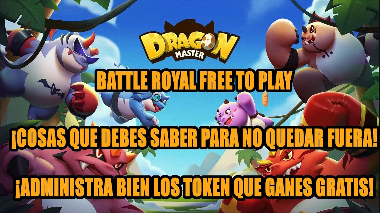 DRAGON MASTER NFT ¡¡IMPORTANTE SABER ESTO!! FREE TO PLAY - YouTube