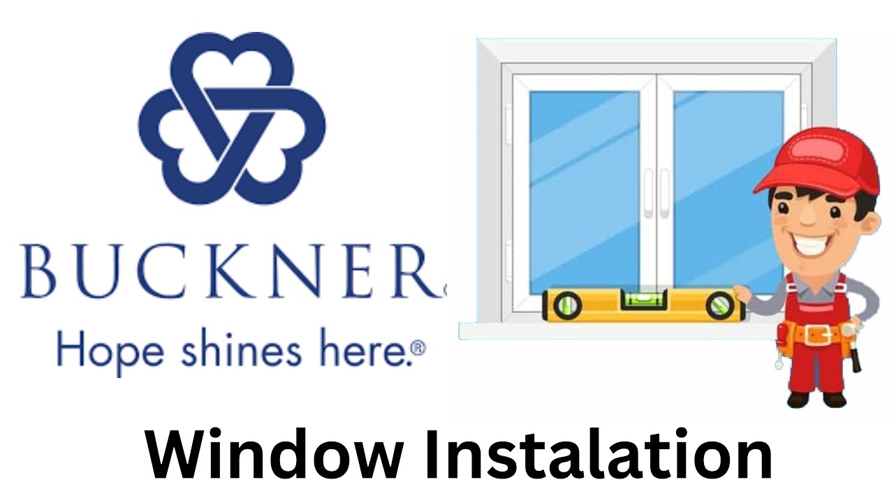 Buckner Construction - Window Installation - YouTube