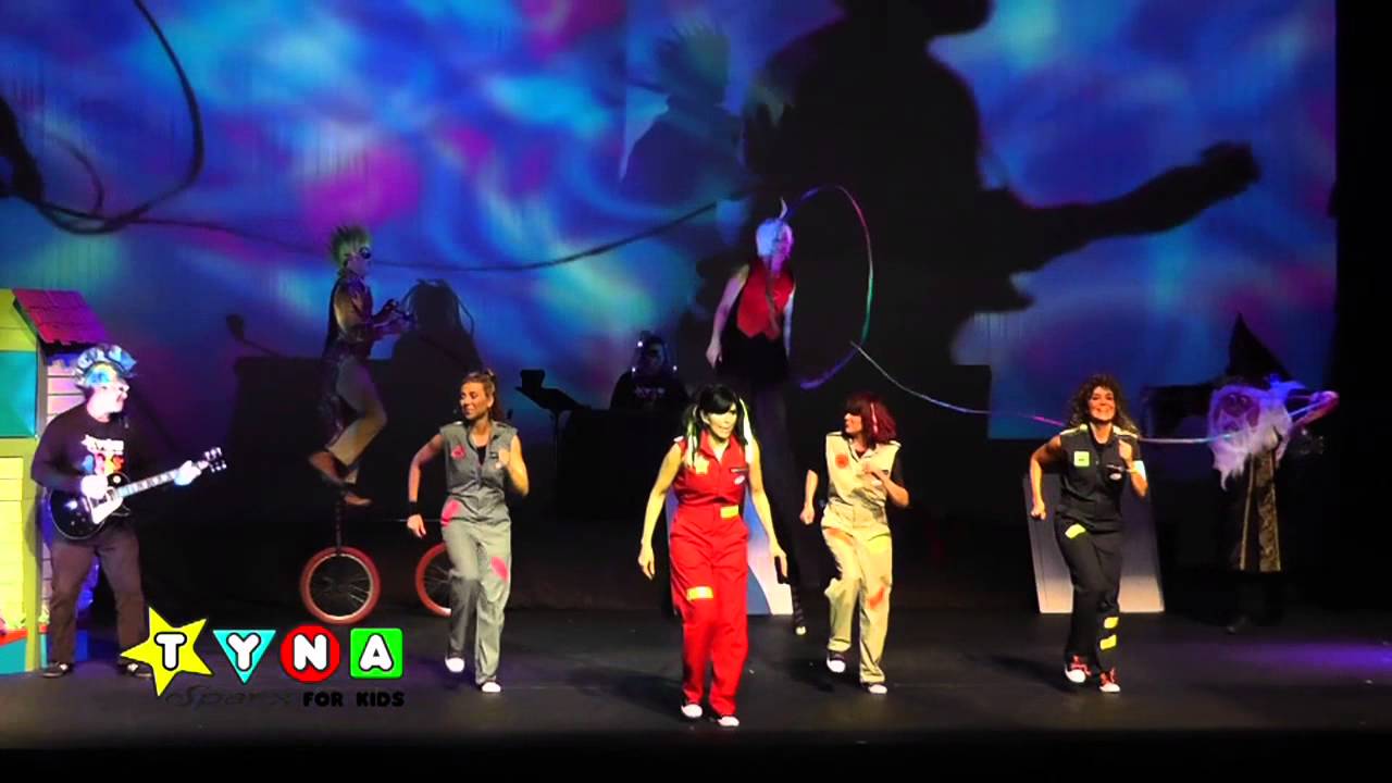 TYNA Sparx for Kids - Racataplan English - YouTube
