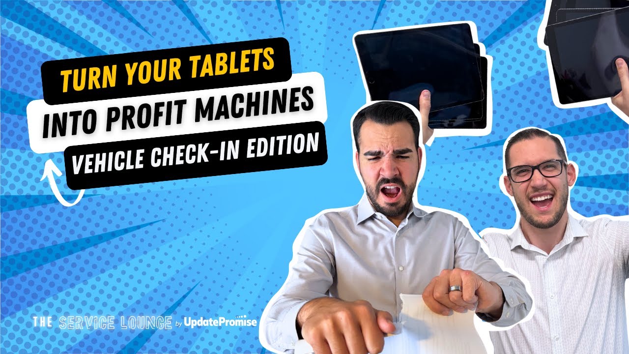 Turn Your Tablets Into Profit Machines - YouTube