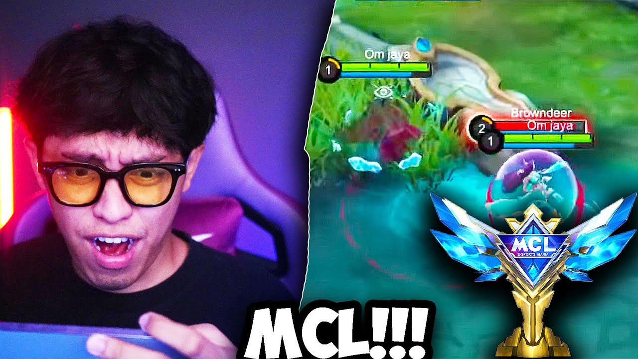 AKU BERMAIN MCL SENDIRI : ( - MOBILE LEGENDS MCL - YouTube