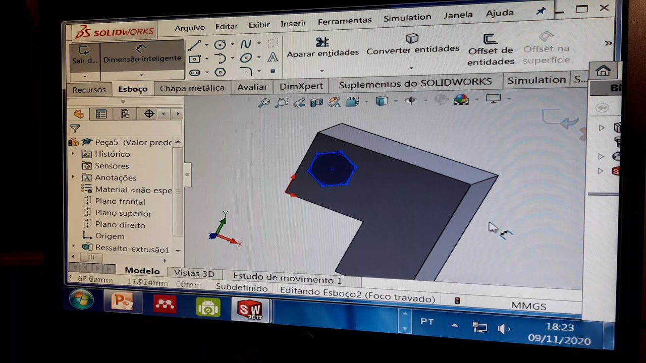 VídeoDicas - Modelando no SolidWorks - YouTube