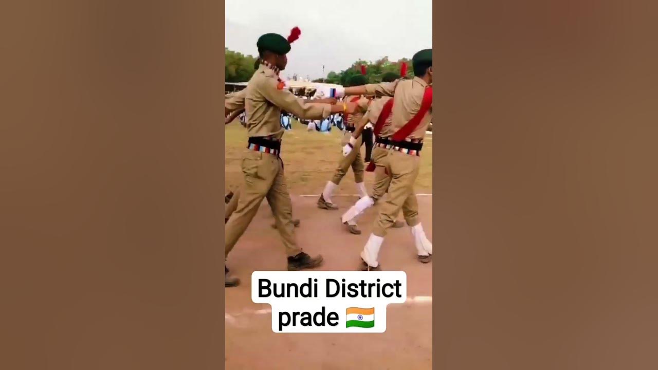 NCC 15 August prade|| Bundi district March past || #youtubeshorts #viral #ncc #ncc_army - YouTube