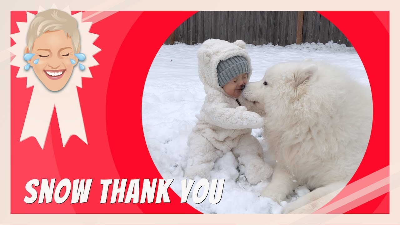 Snow Thank You - YouTube