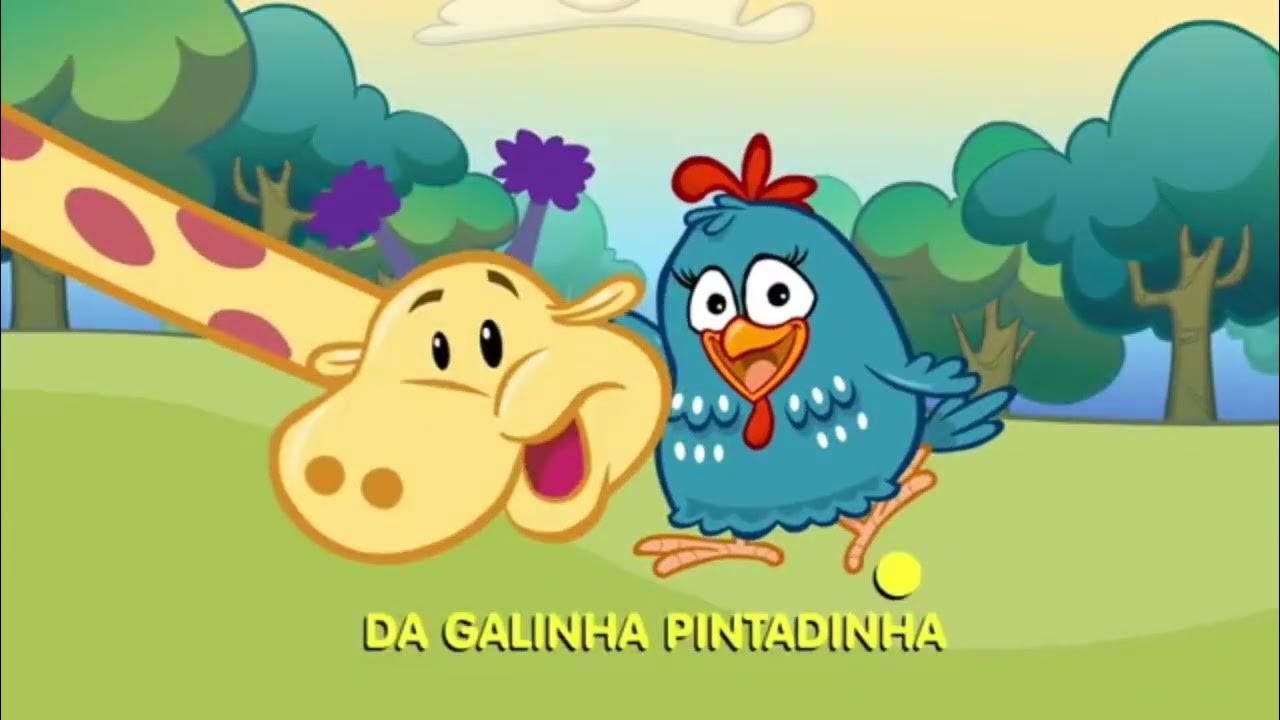 Dvds Da Galinha Pintadinha 1 2 e 3 - YouTube