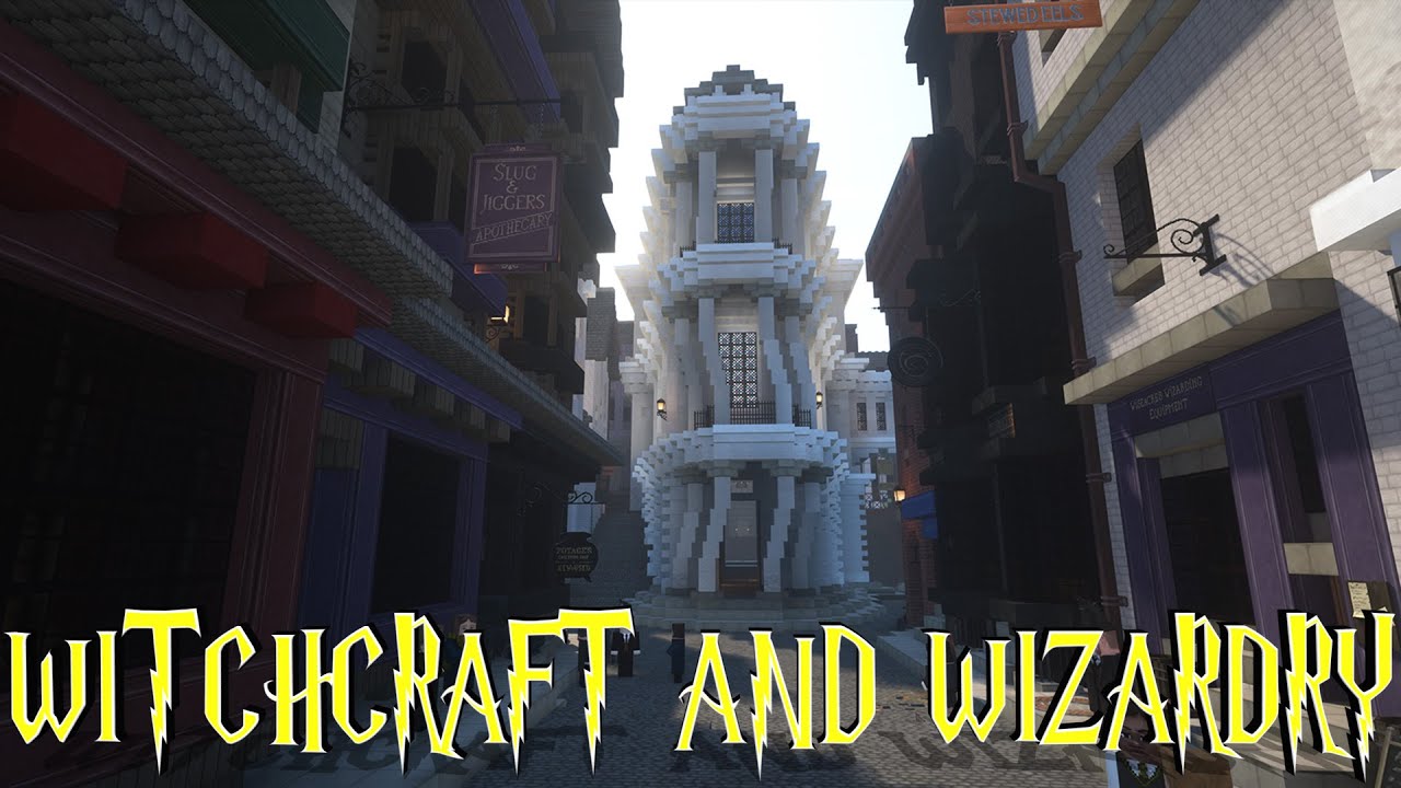 Witchcraft and Wizardry :: Harry Potter Minecraft RPG :: You're a ...