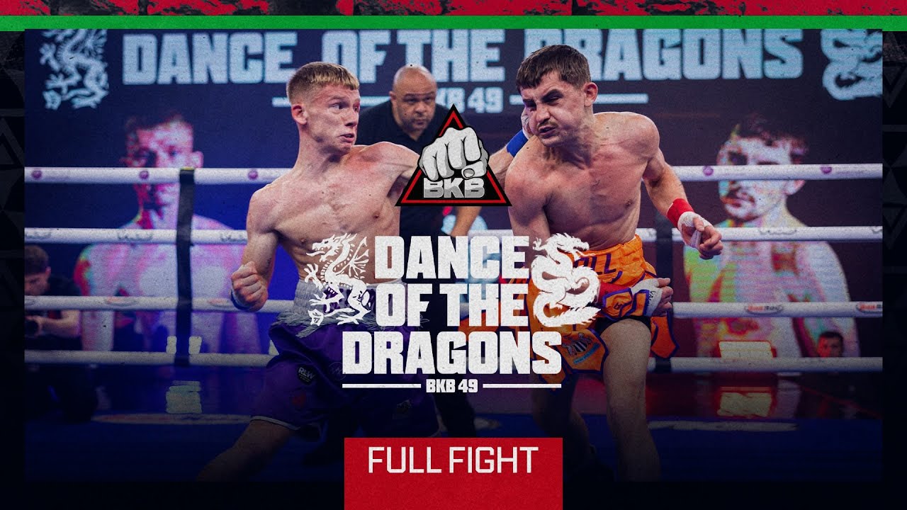 Crazy Featherweight Scrap | Joe Randall vs. Iestyn Edwards | BKB 49 ...