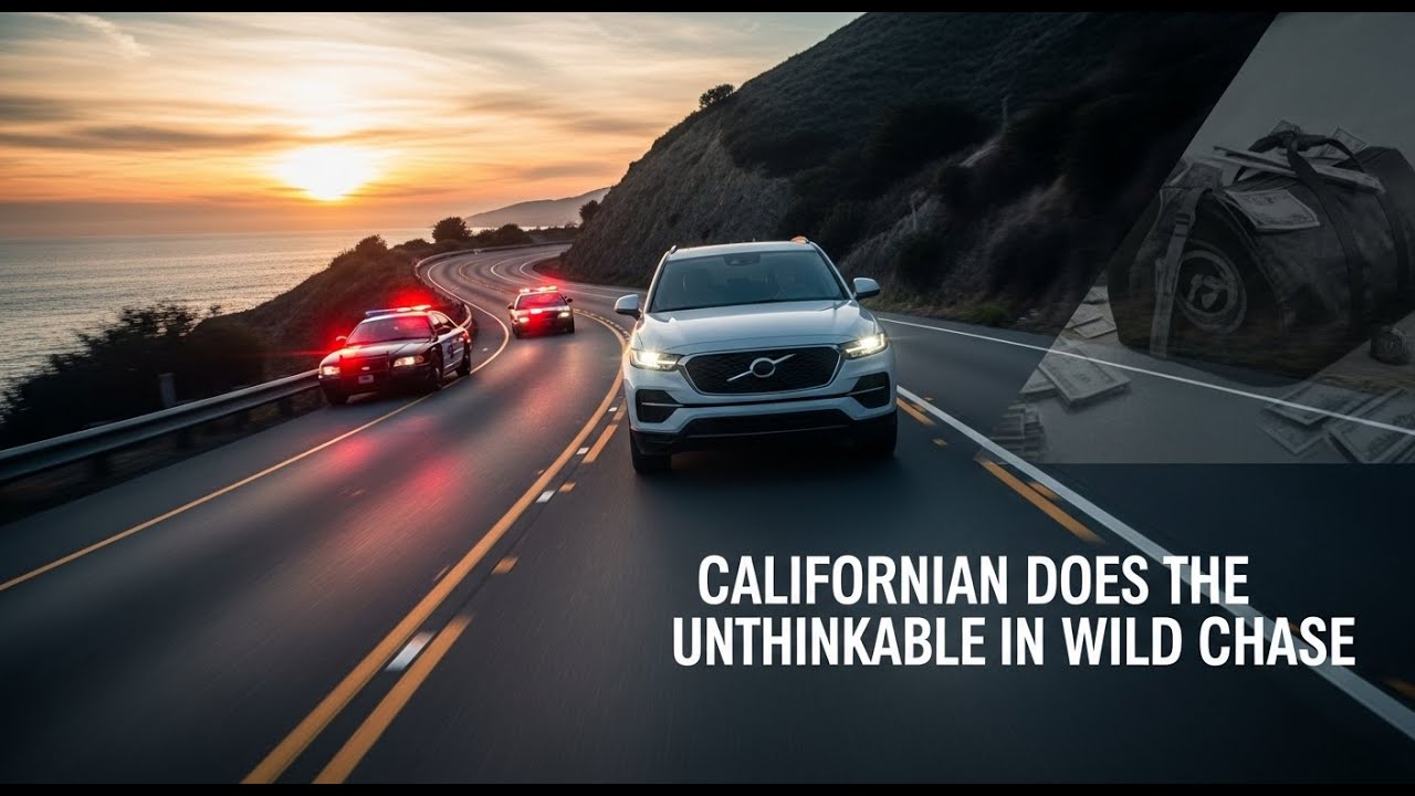 Californian Does The Unthinkable: The Wild Bank Chase You Won’t Believe ...