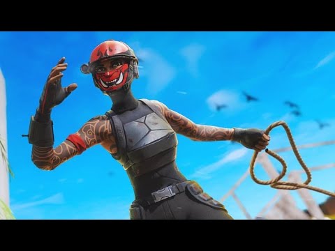 Styles for the Manic skin in fortnite - YouTube