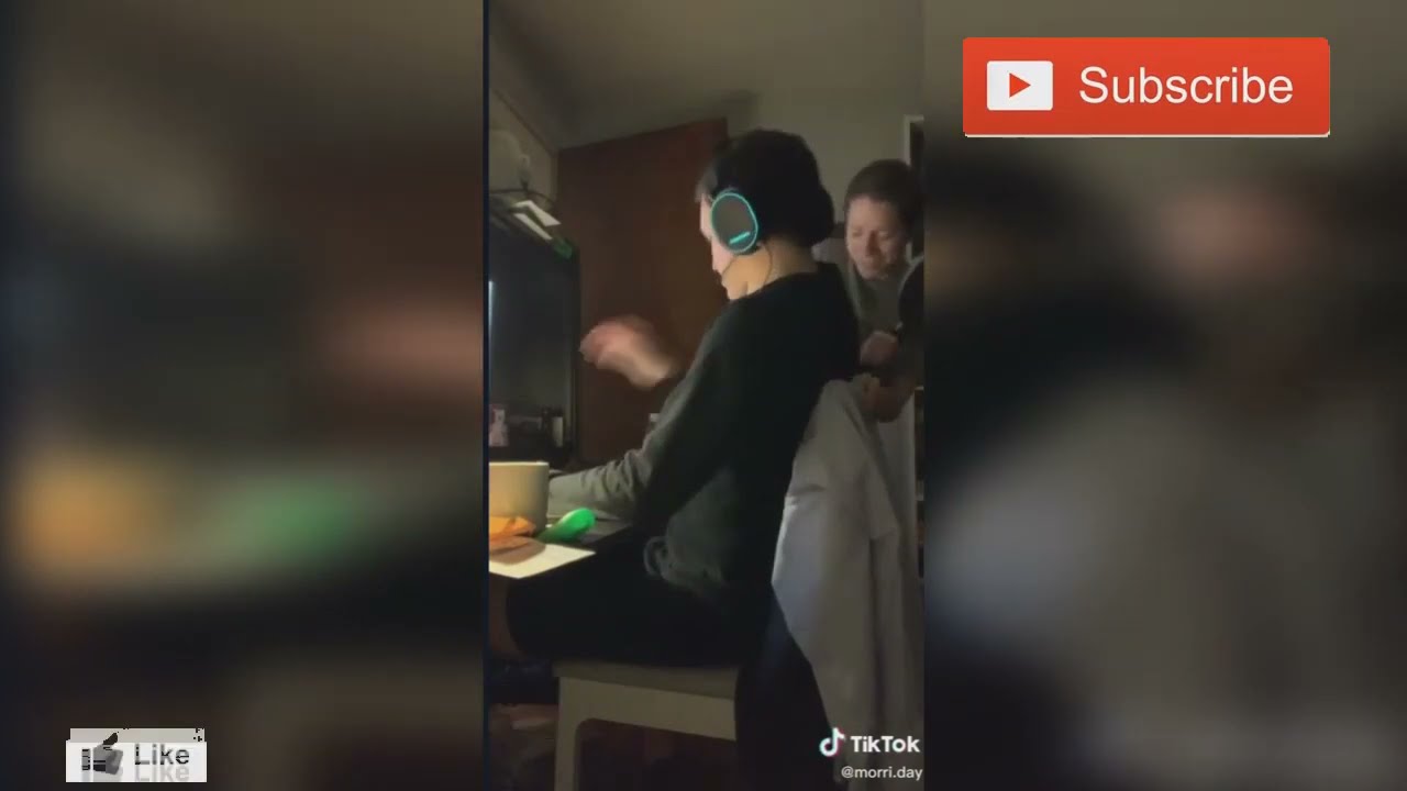 Cuddling Boyfriend When He's Playing Video Game | TikTok Compilation #1 ...