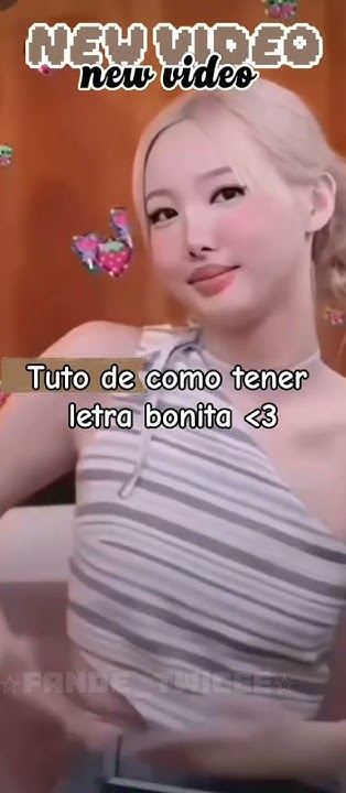 Tuto De Letra Bonita Cc Berrie Rosie Youtube