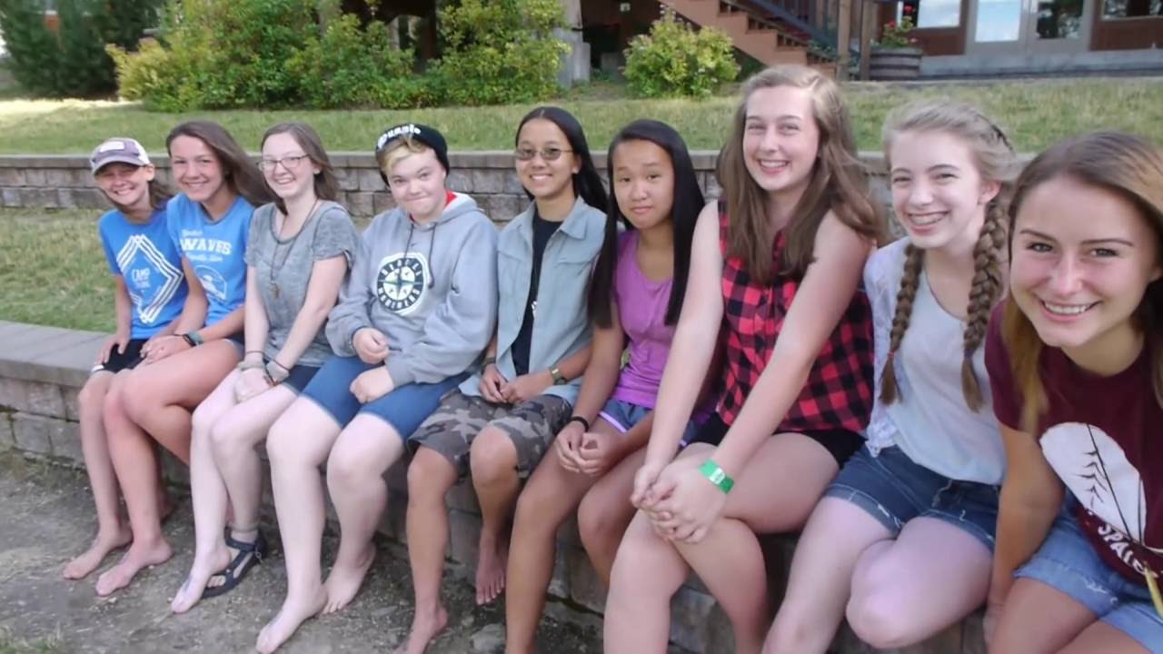 Camp Spalding - Sr. High 1 2016 - YouTube