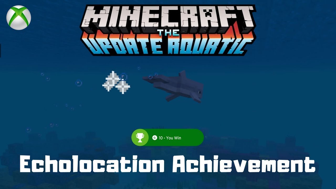 Minecraft - Echolocation Achievement - YouTube