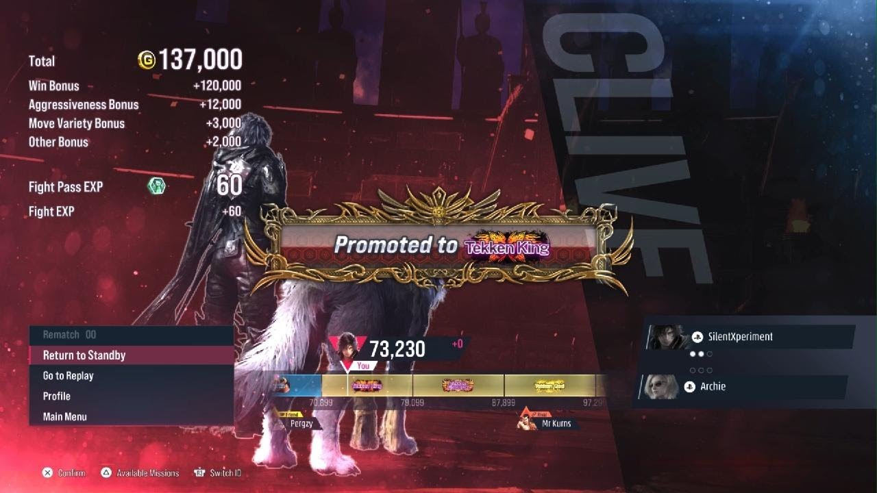 Clive Day 2 - Tekken 8 Ranked - YouTube