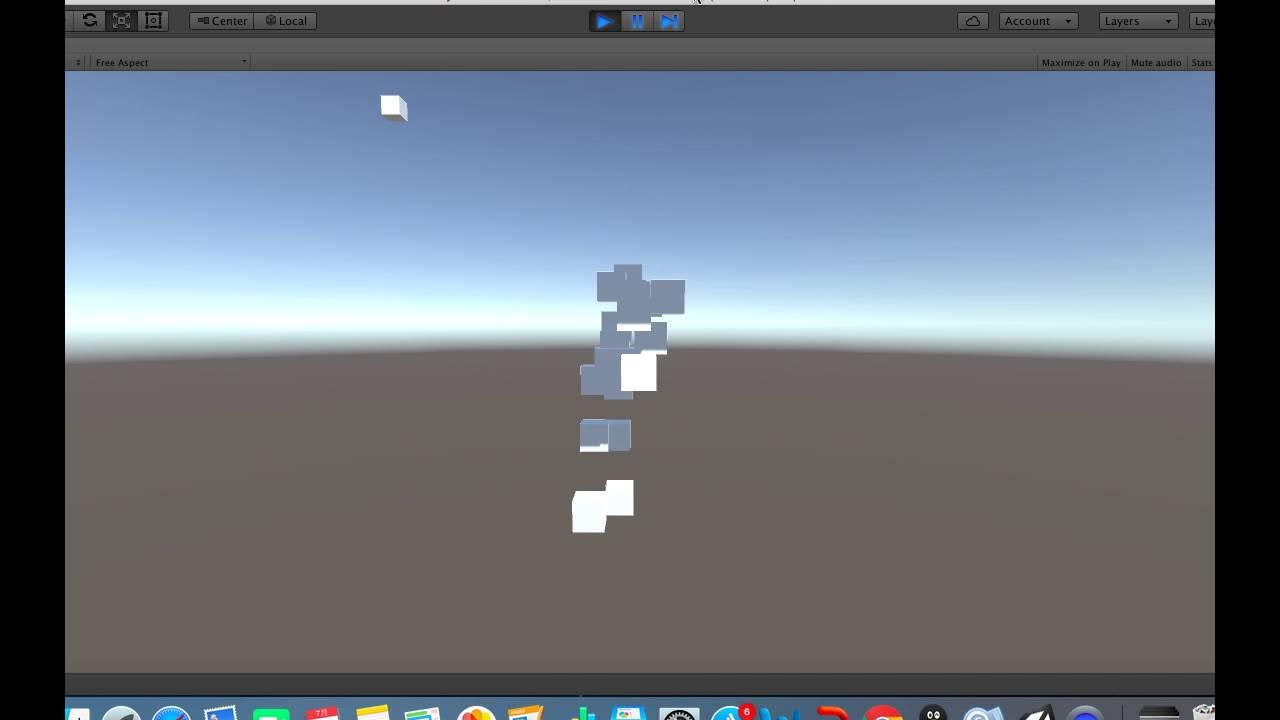 Using OSC send data from theCaputry to Unity - YouTube