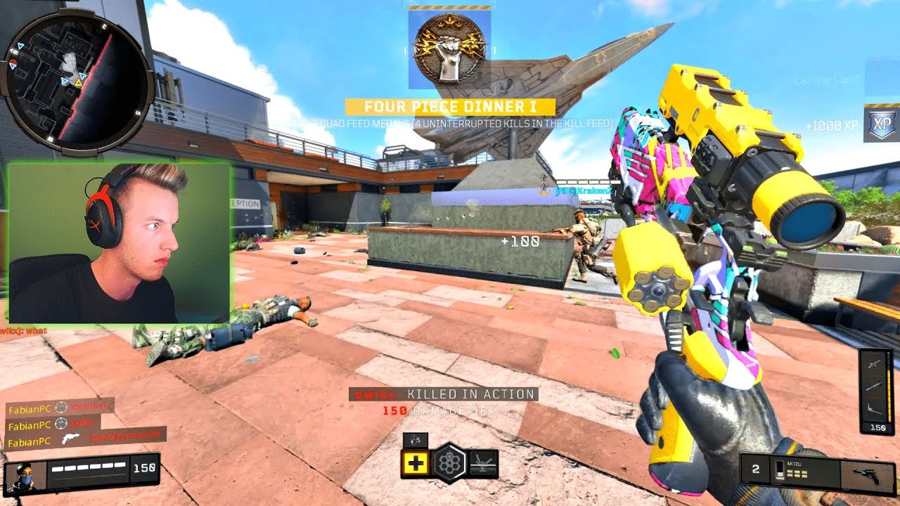 this genuinely looks like aimbot, but it isn't - YouTube