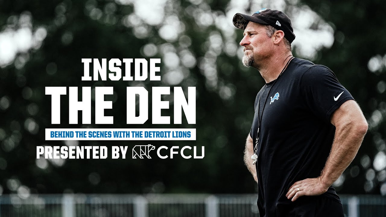Inside the Den 2023 Episode 4: Behind the Scenes of Detroit Lions ...