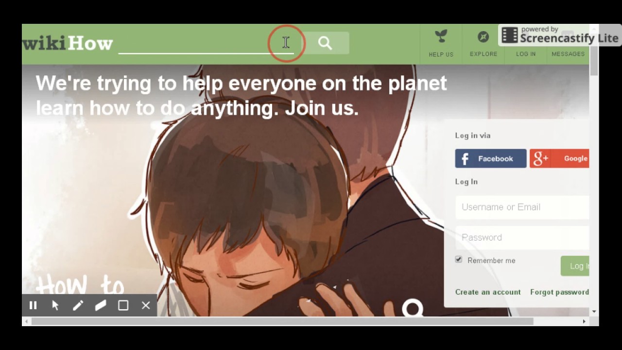 how to search on wikihow - YouTube