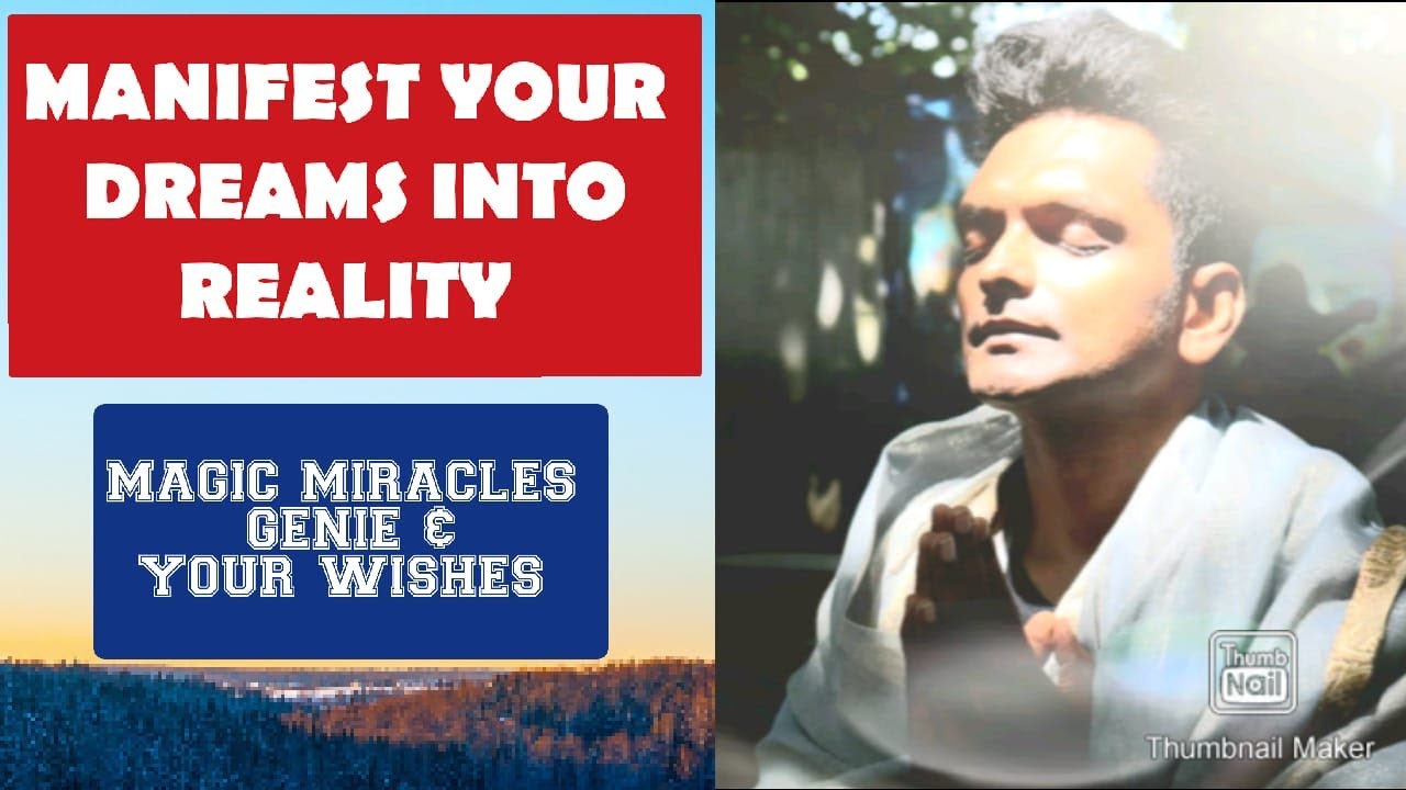 MIRACLE MAGIC MANIFESTATION MEDITATION | Daily Meditation To Transform ...