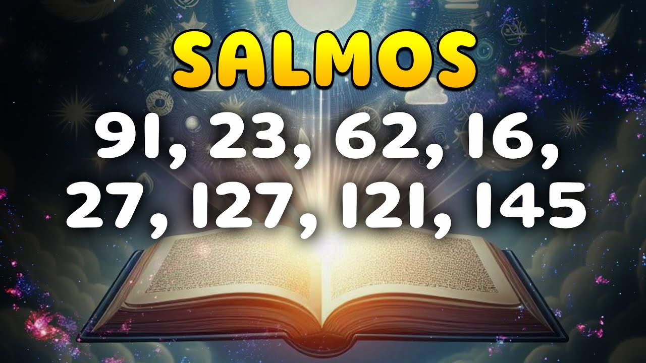 Las Promesas de Dios | Versículos Bíblicos para Dormir - Salmos 91, 23 ...