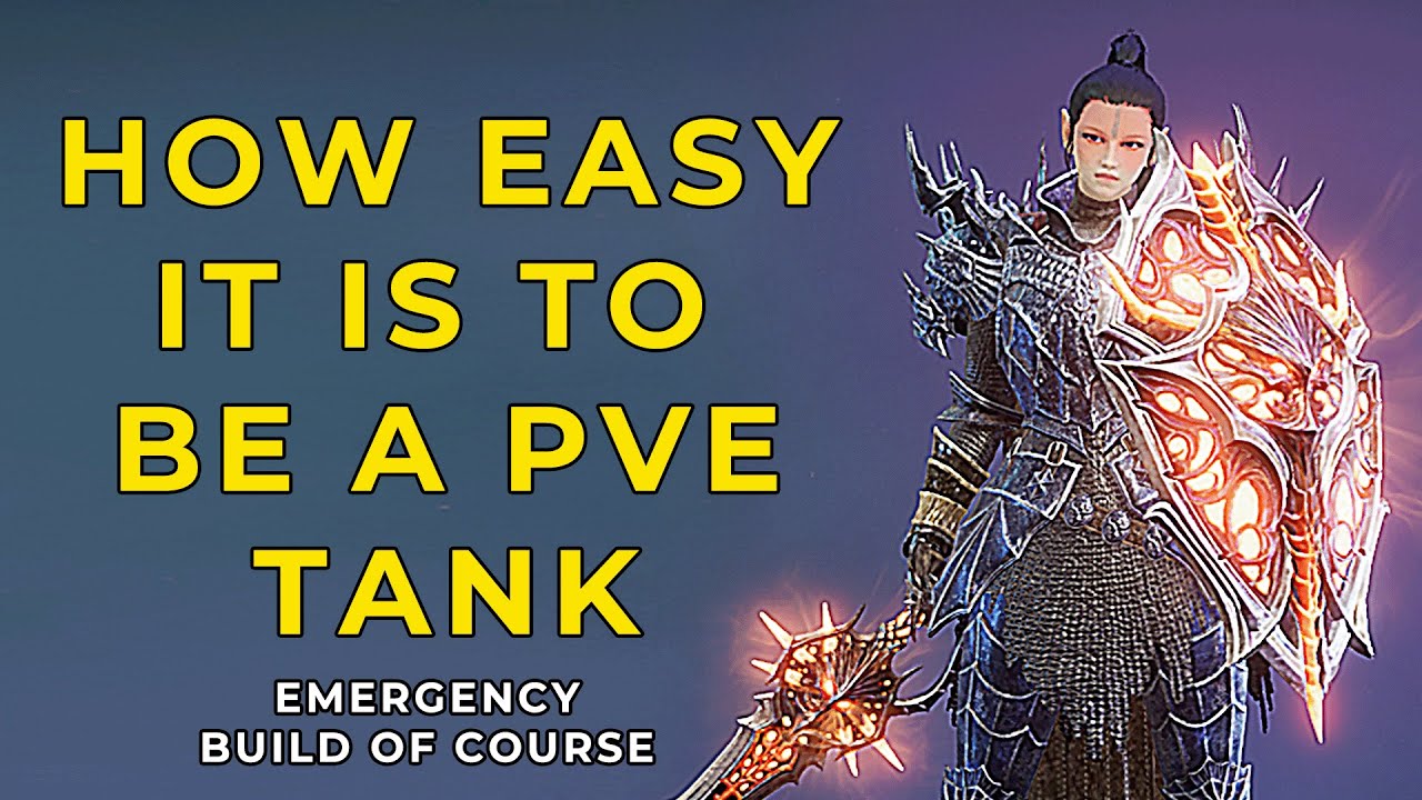 How Braindead Easy it is to be a PVE tank Throne and Liberty - YouTube