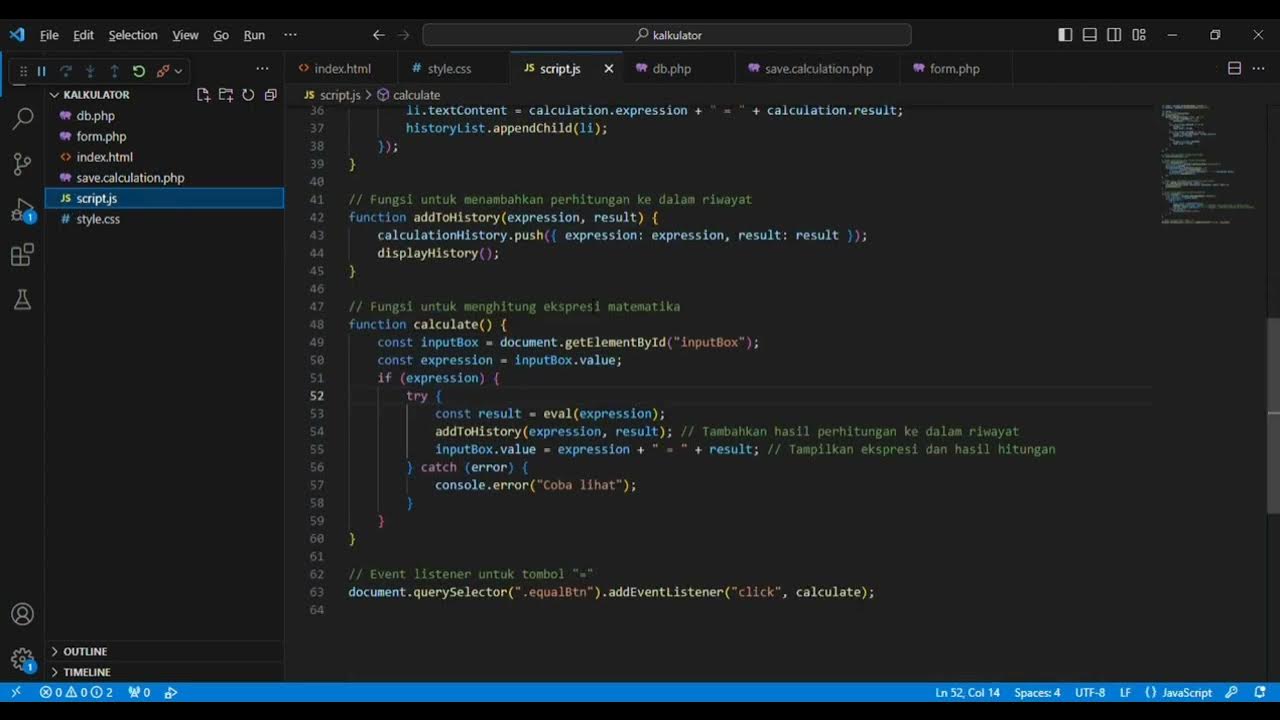 tugas mpkk web membuat website sederhana dengan html, css, php, js. Gilang Happy Raharja XI RPL ...