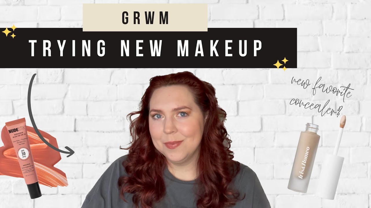 GRWM Testing New Sephora Makeup *new favorite concealer?!* - YouTube