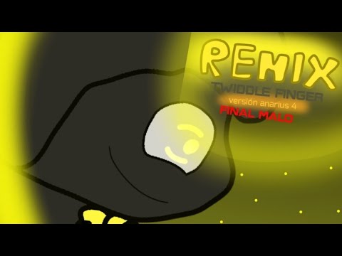 Twitter finger versión anarius 5 final malo 😈 - YouTube