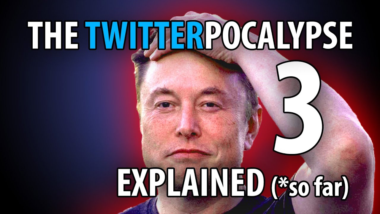 The Twitter Apocalypse Explained (Part 3) - YouTube