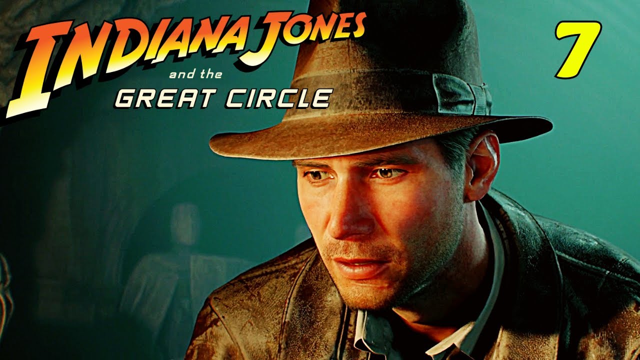 Escaping from under Vatican City underground Indiana Jones and the ...