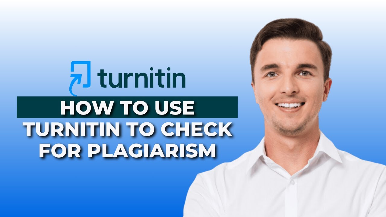 How To Use Turnitin To Check For Plagarism │Ai Hipe - YouTube