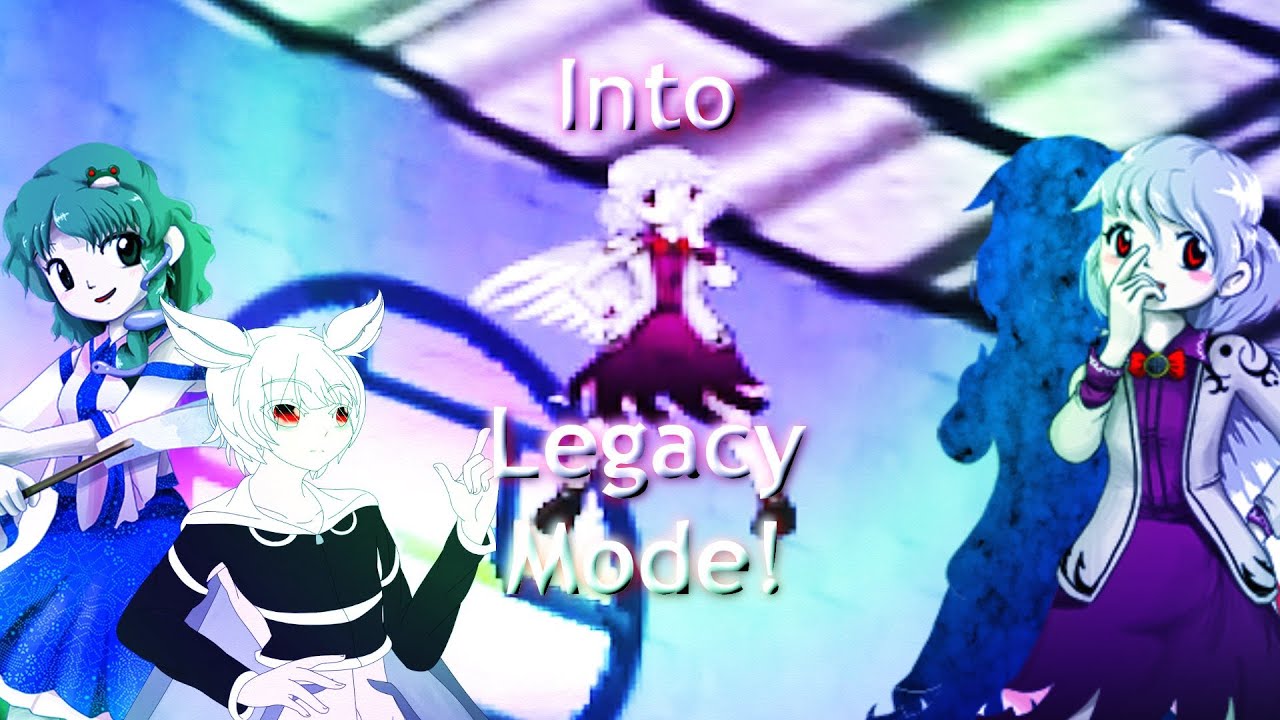 What If I Go Without The Elixir? | Moth Plays Touhou Kanjuden Legacy of Lunatic Kingdom Legacy ...