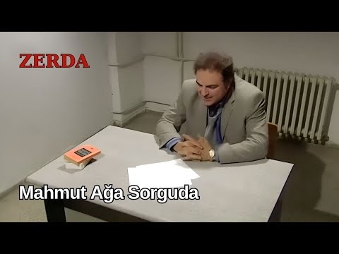 Mahmut Ağa, Şahin Ağa Cinayeti Nedeniyle Sorguda - Zerda 40. Bölüm