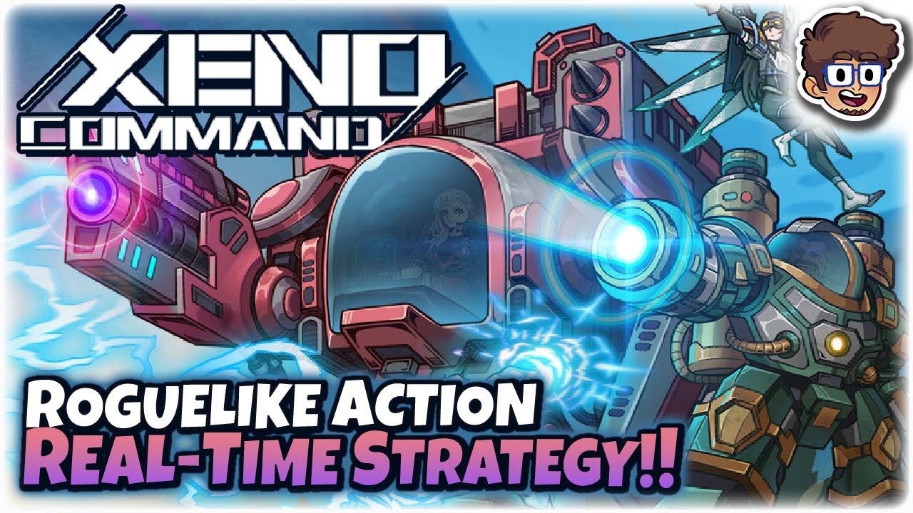 Roguelike Action Real-Time Strategy Game! | Let's Try: Xeno Command ...