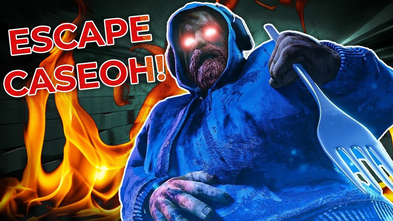 CASEOH NO! ESCAPE CASEOH HORROR - YouTube
