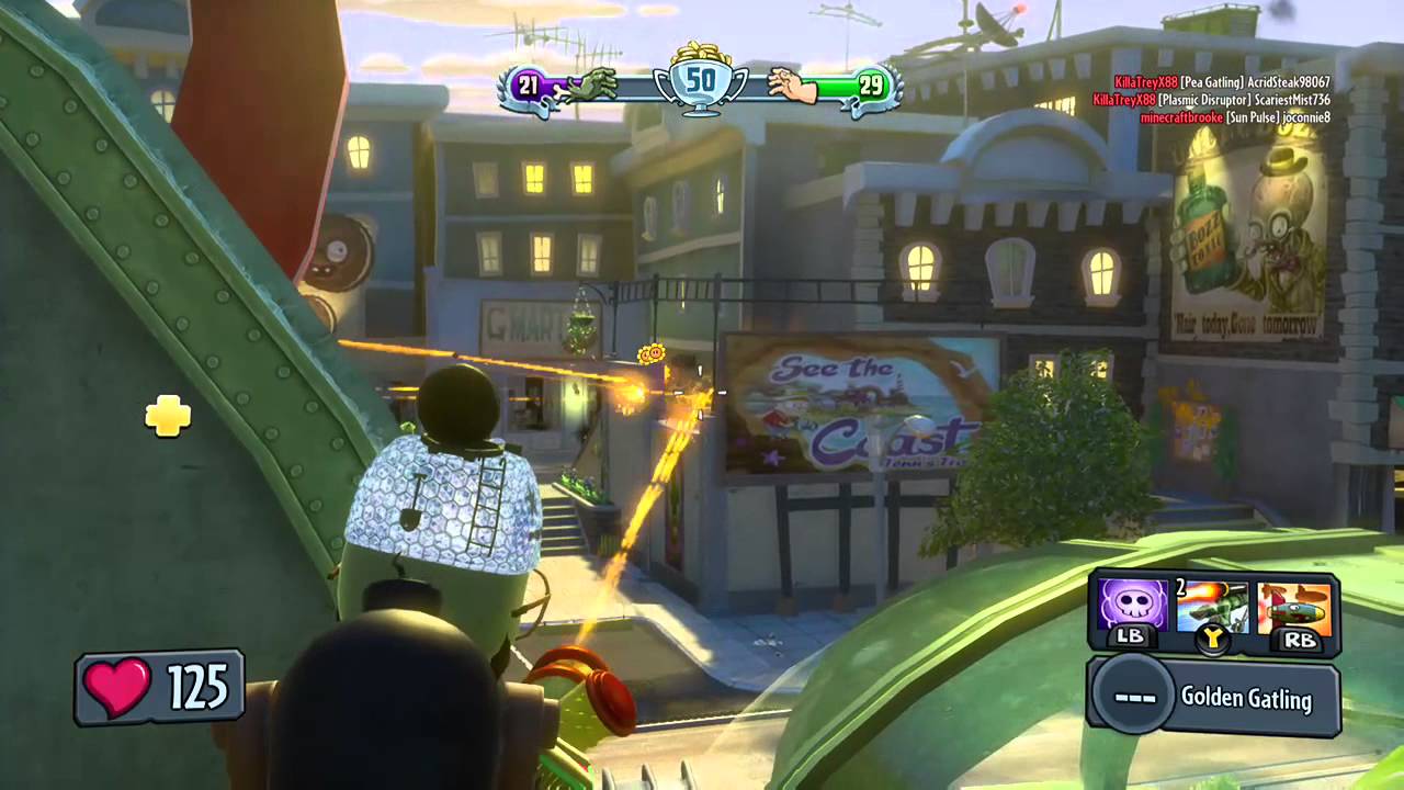 Plants vs. Zombies Garden Warfare General Supremo Gameplay - YouTube
