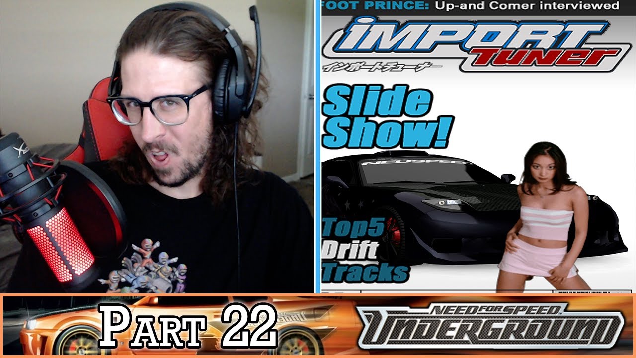 Import Tuner Magazine Cover! | NFSU Part 22 - YouTube