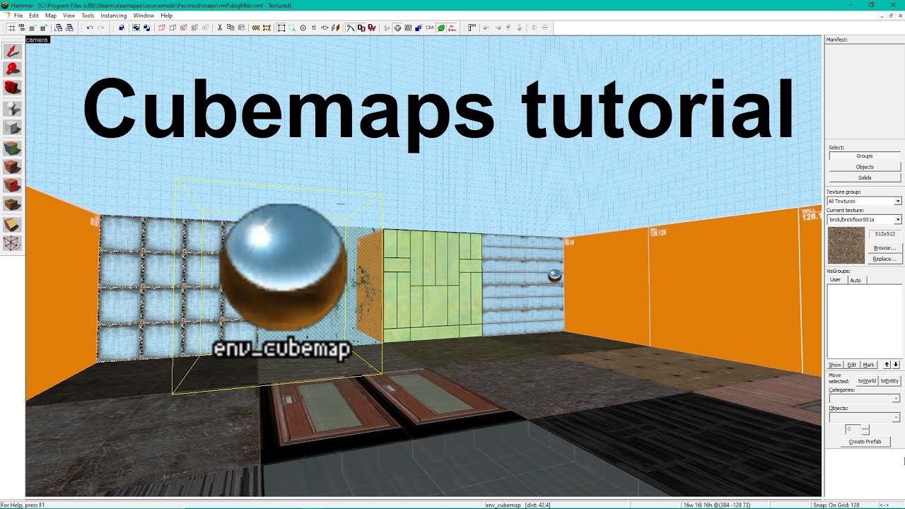 Source Engine Reflections Tutorial - YouTube
