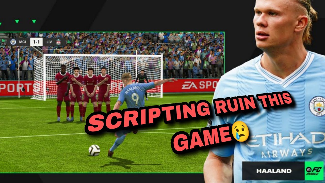 Worst Scripting in Eafc Mobile 😢😀Lost 3-0 to Low Ovr team - YouTube