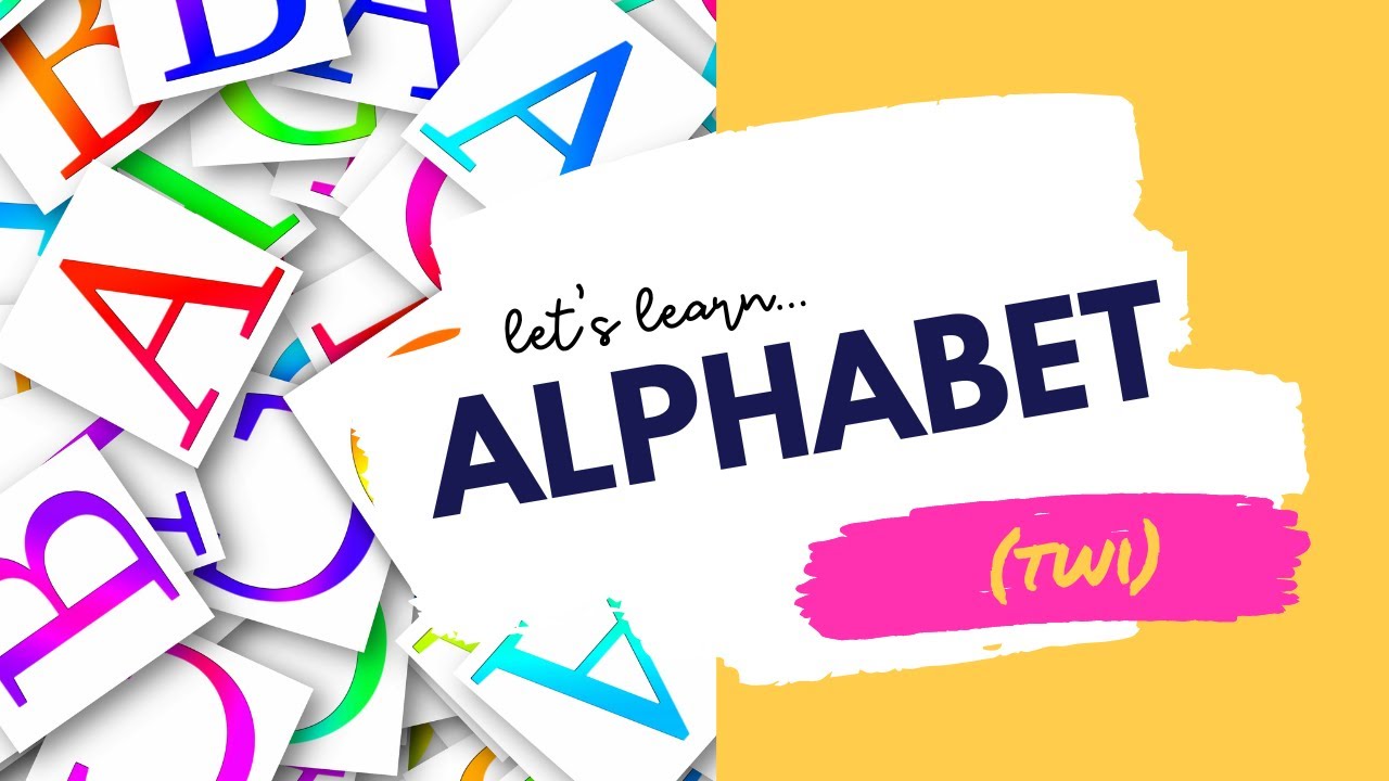Twi Alphabet: Fun Learning for Kids with Little Languages! - YouTube