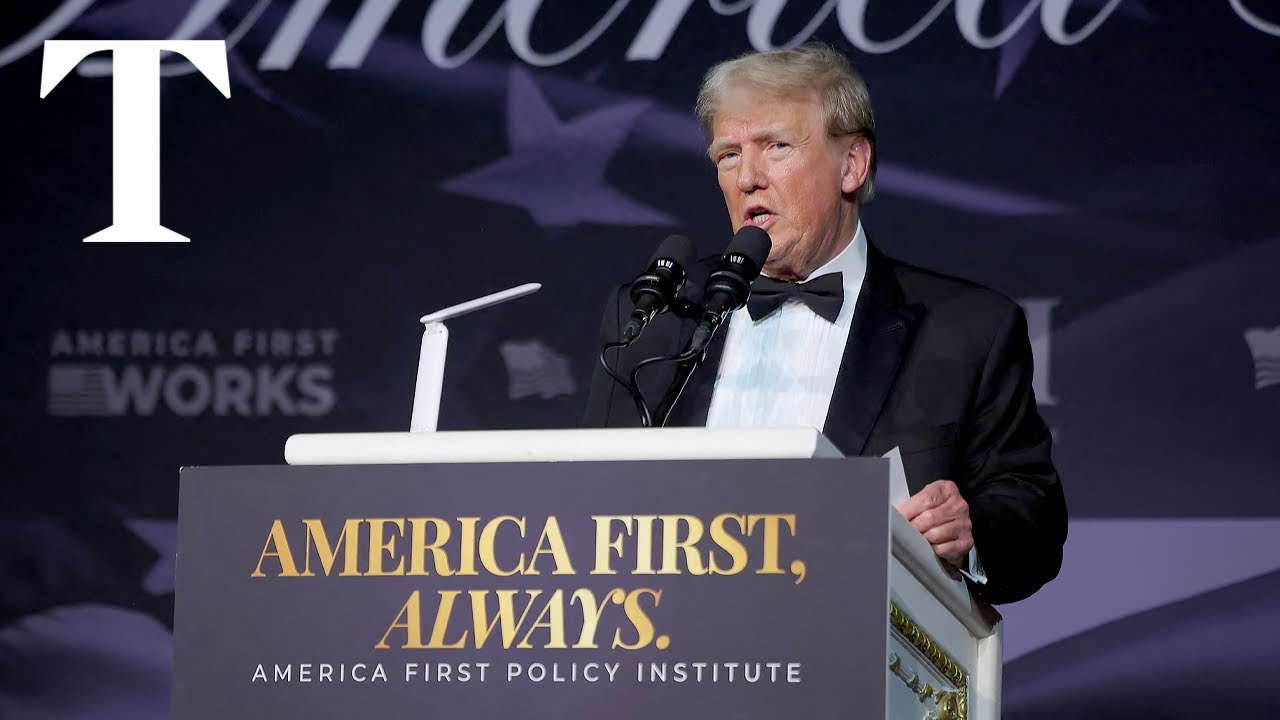 Donald Trump appoints RFK Jr in first speech since election win - YouTube