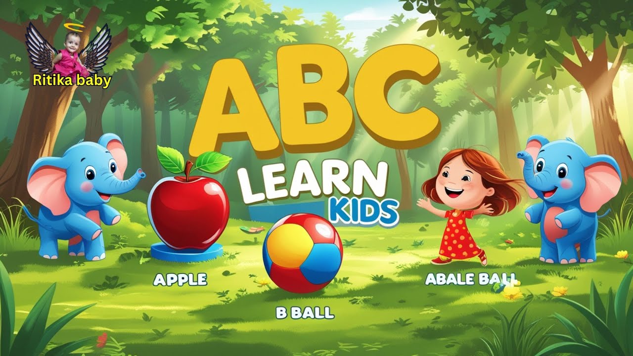 ABC Road Trip 🚗🎶 - Fun Alphabet Learning // Alphabet Friends 👯🔤 - Sing ...