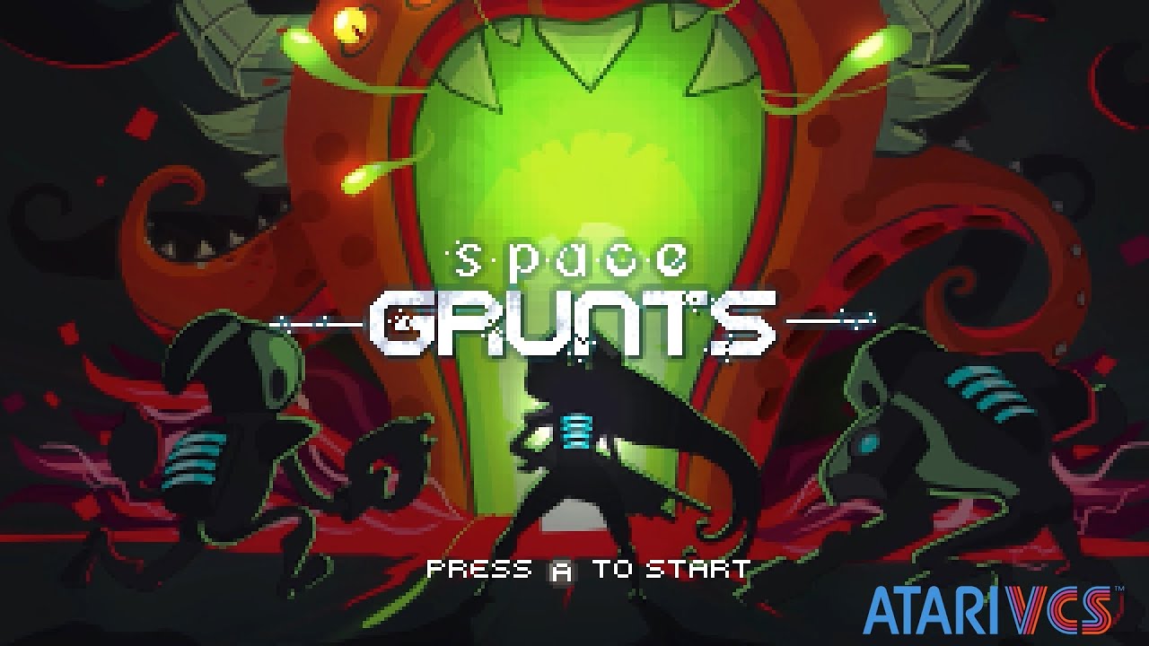 Space Grunts - The new Atari VCS - Mockduck Plays Games - YouTube