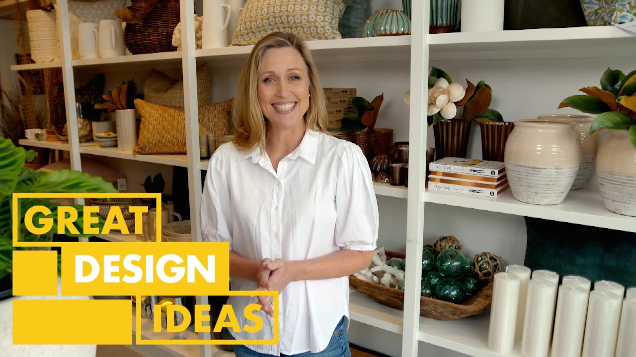 Styling Hints and Tips | DESIGN | Great Home Ideas - YouTube